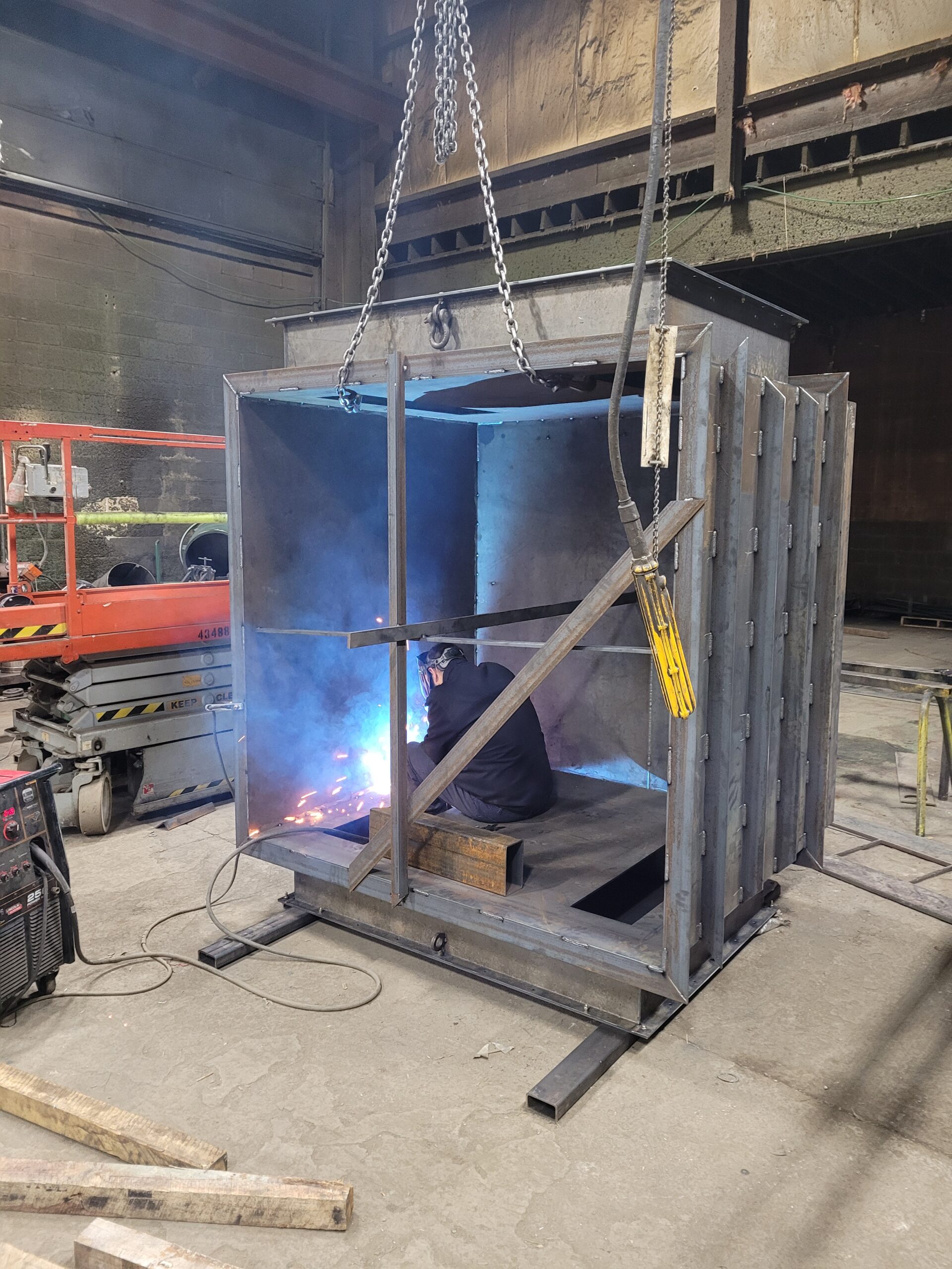 Material Handling - Pro Tech Precision, LLC